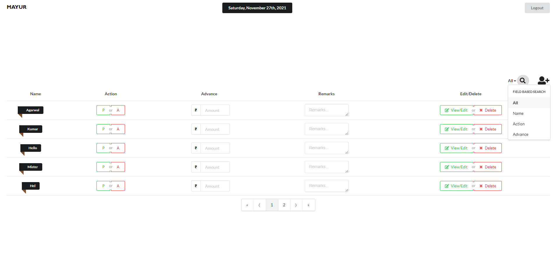 GitHub - Maayur28/attendance