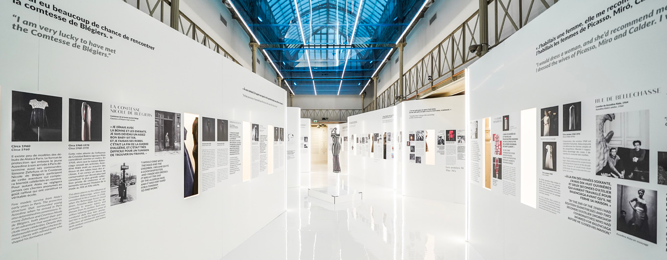 Azzedine Alaïa - "Alaïa avant Alaïa" Exhibition - Exhibitions - Fashion ...