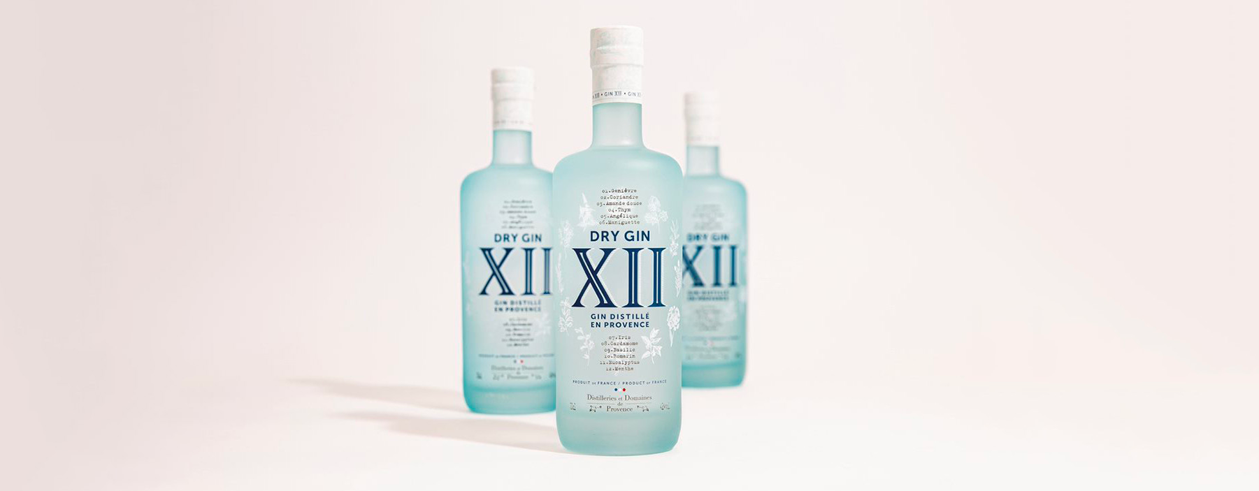 GIN XII - Design & Product Packaging - Wines & spirits - Mazarine Design