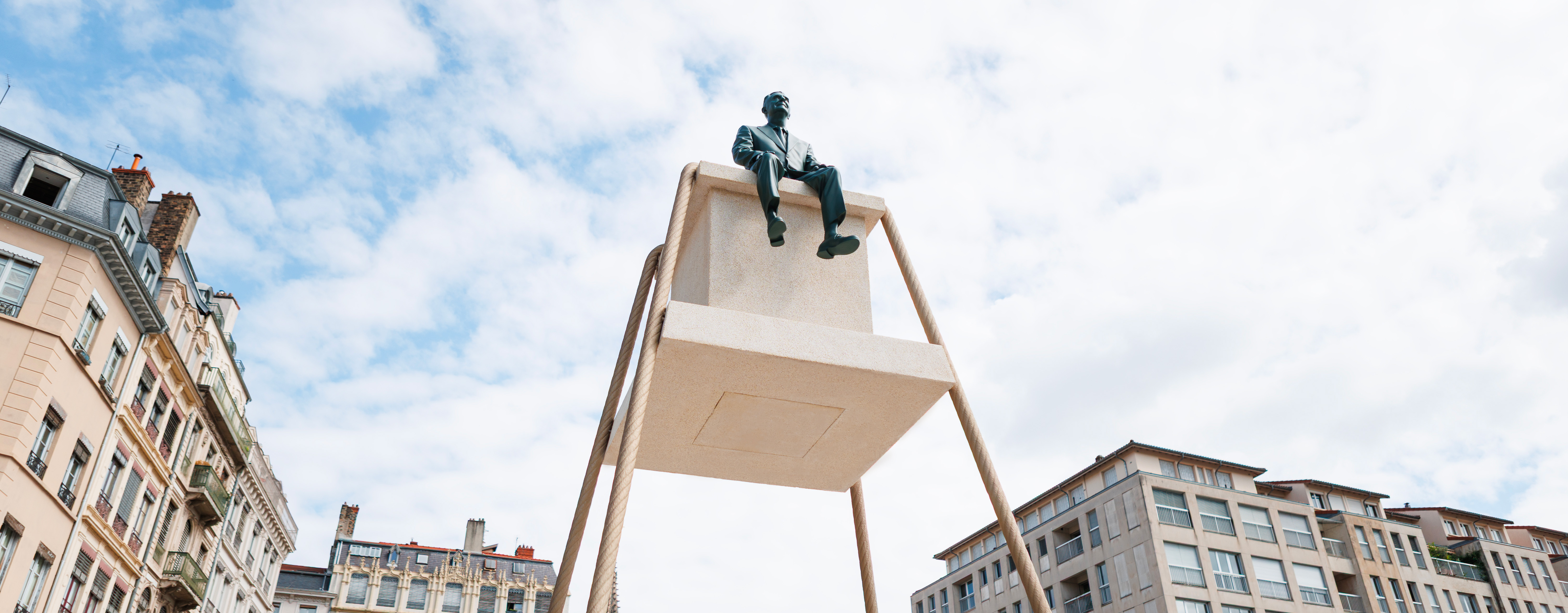 Philippe Ramette - Éloge de la contemplation - Lyon - Exhibitions ...