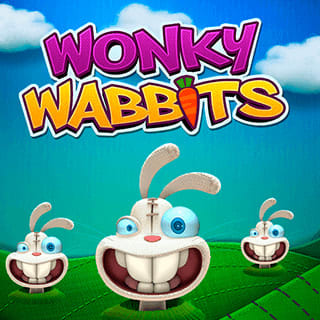 La tragaperras online Wonky Wabbits y duplicaciones de wild
