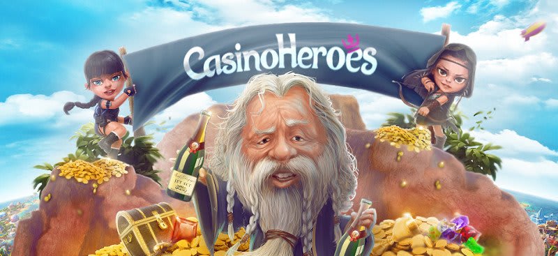 Do you have what it takes to be a Casino Hero? Give it your best shot ...