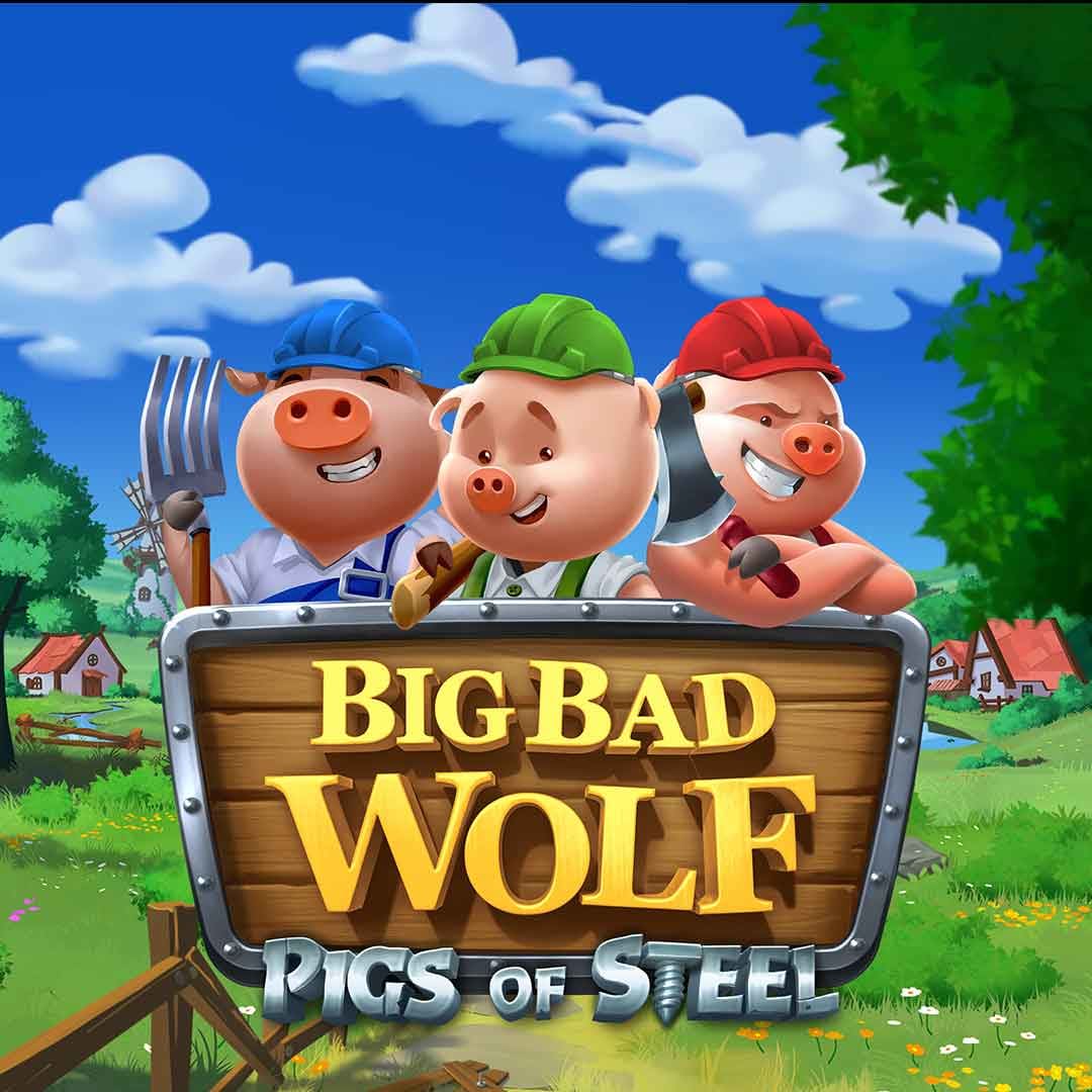 Big Bad Wolf: Pigs of Steel - recension med RTP och bonusar