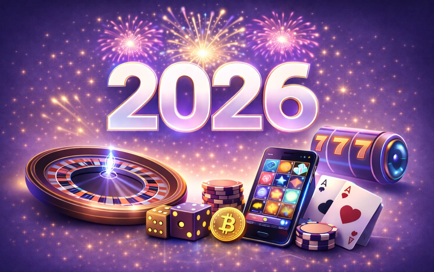 Lo que está por venir en el casino este 2026