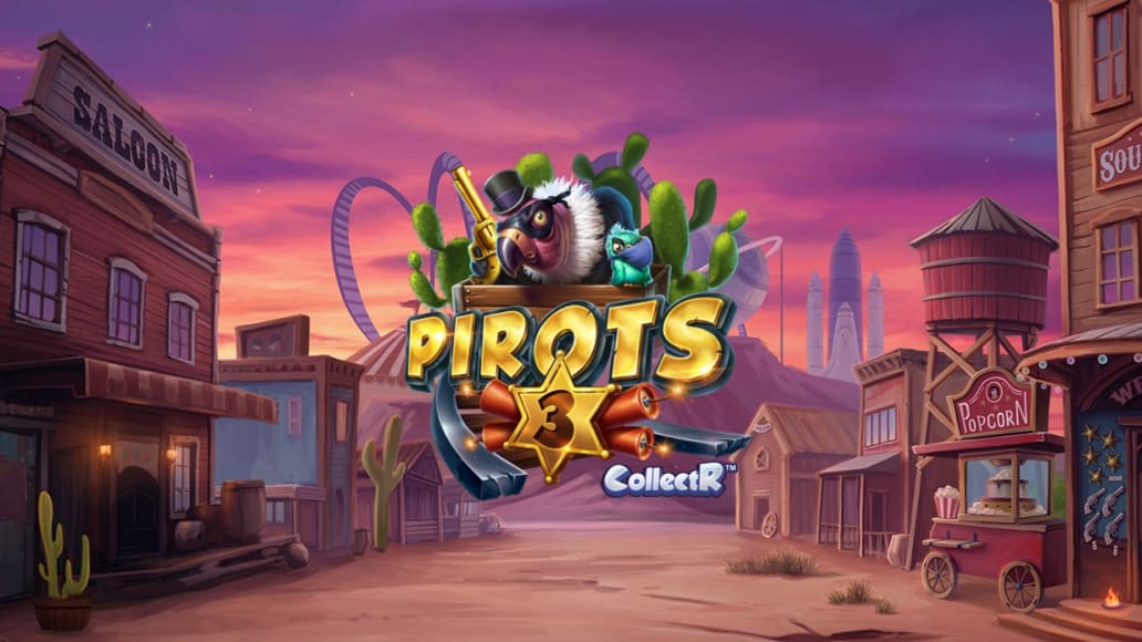 Pirots 3 - recension med RTP och bonusar