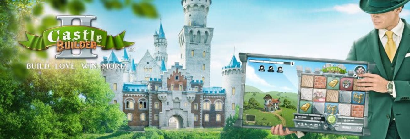 Castle Builder II is officially here on our top UK casinos, and the ...