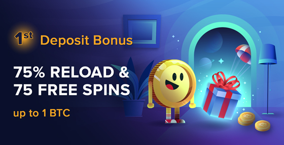 Exclusive 100% up to 1.5 BTC and 100 Free Spins Second Deposit Bonus at ...