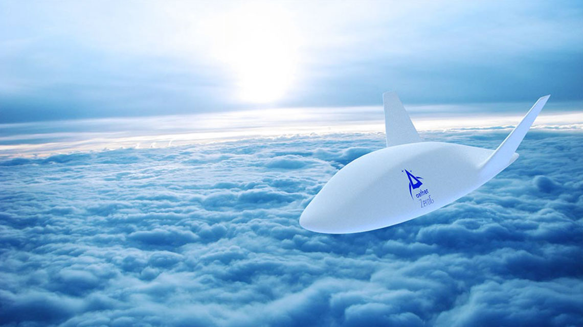 Aether Zero G – Stratosphere Shuttle System (UAV) | Special Concepts