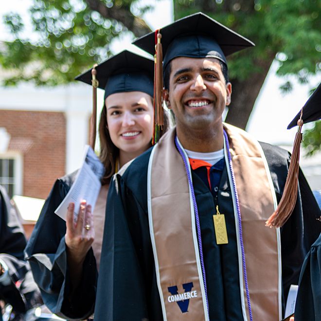 McIntire Graduation 2022