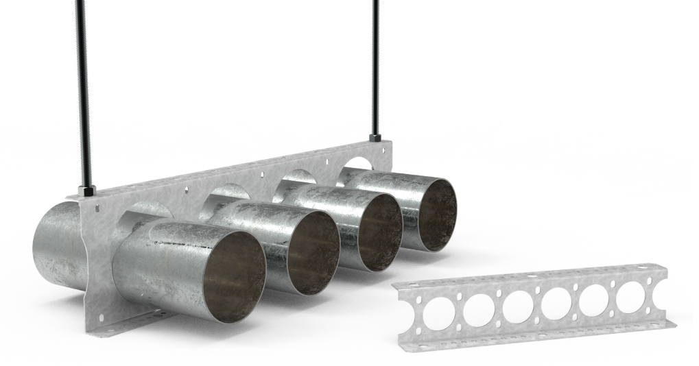 Fewer Components, Faster Installations with Conduit Trapeze Supports ...