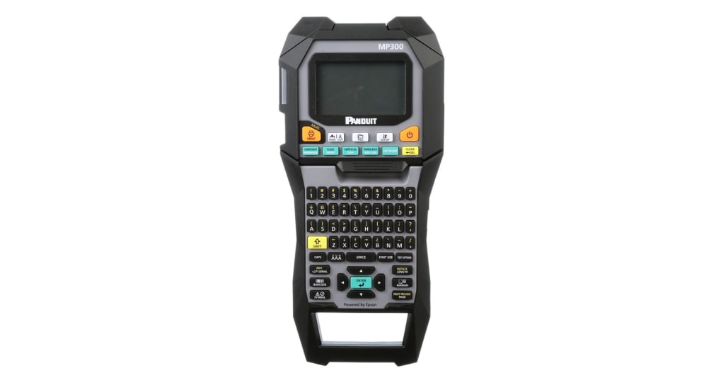 Panduit’s MP300 Handheld Printer is Bigger, Better, and Faster ...