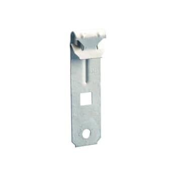 vertical flange clips