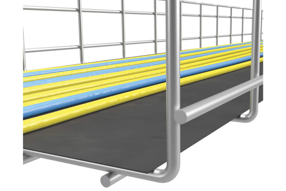 B-Line series Flextray wire basket tray and accessories | The Reynolds ...