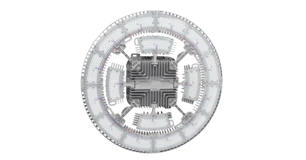 Introducing the Appleton™ IHC LED Luminaire by Emerson | The Reynolds ...