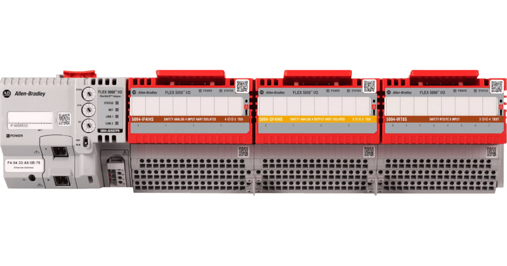What’s New with FLEX 5000™ Safety I/O modules? | The Reynolds Company