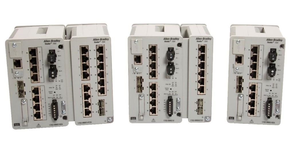 Stratix® 5800 Ethernet Switch by Rockwell Automation | The Reynolds Company