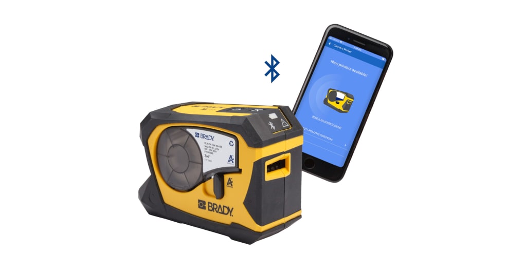 Brady’s M211 Portable Bluetooth Label Printer Provides Easy Design ...