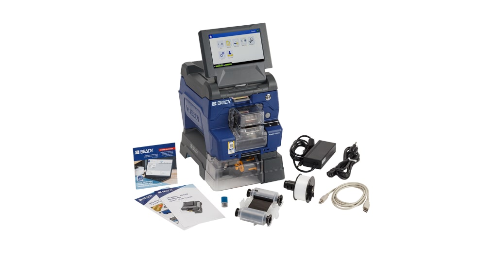 See What’s Possible with the Brady Wraptor A6200 Wrap Printer ...