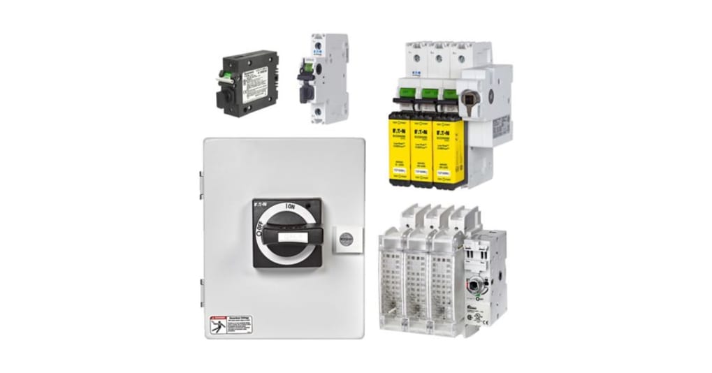 Eaton’s Bussmann Series CCP Disconnect Switches | McNaughton-McKay