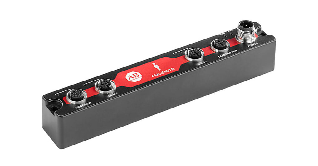 450L GuardShield™ Safety Light Curtains CIP Safety over EtherNet/IP ...