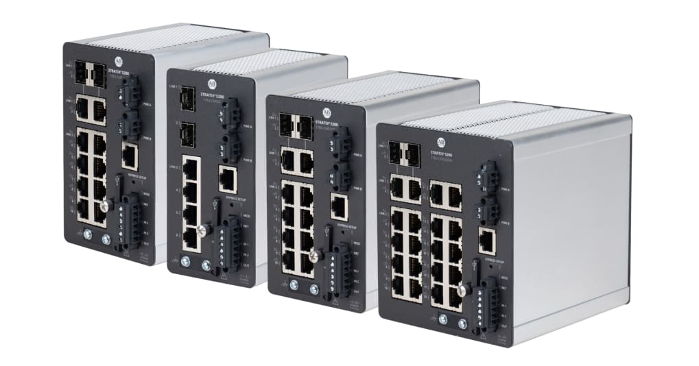 Revamp Your Network Infrastructure with the New Stratix 5200 Managed ...
