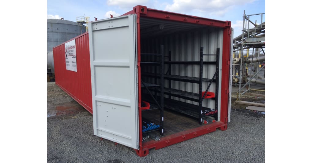 Mobile Storeroom Solutions Provide Flexible Storage Solutions at Your ...