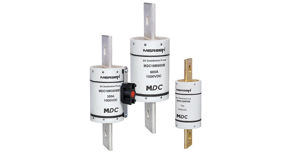 Enhance Safety and Reliability with Mersen’s MDC DC Distribution Fuse ...