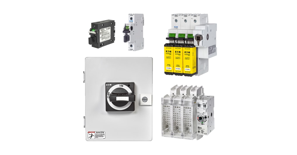 The Small but Mighty Bussmann™ Series CCP Disconnect Switches ...