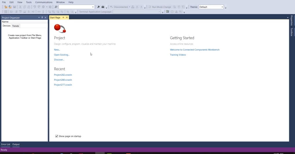 Connected Components Workbench™ is Easy to Configure, Program and ...