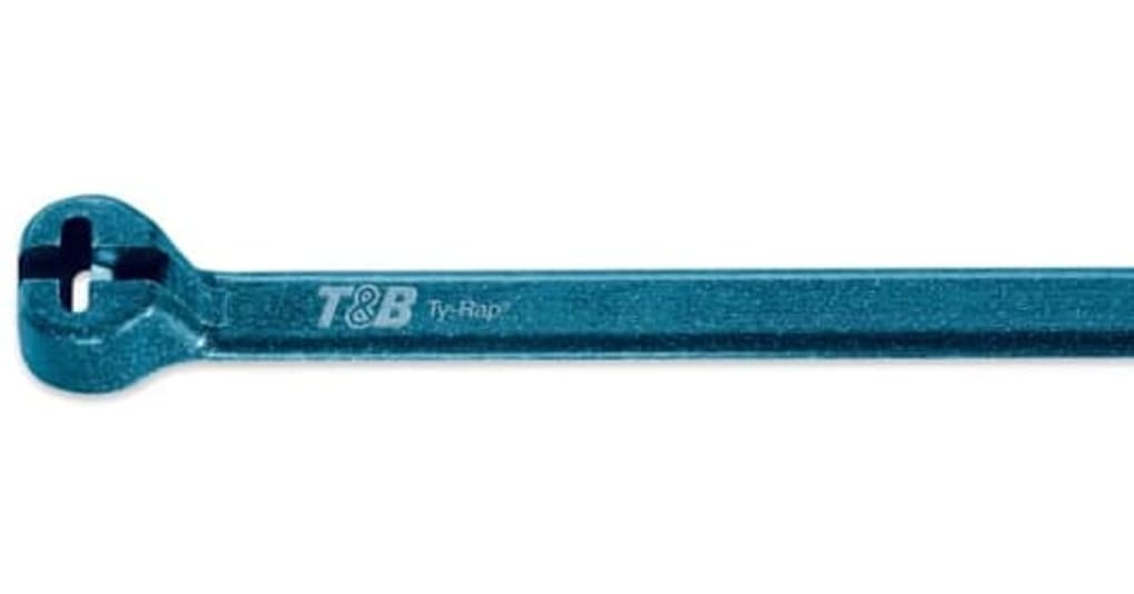 Ty-Rap® detectable cable ties reduce the risks of contamination in food ...