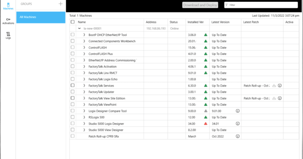 Managing Your Software with FactoryTalk® Updater by Rockwell Automation ...