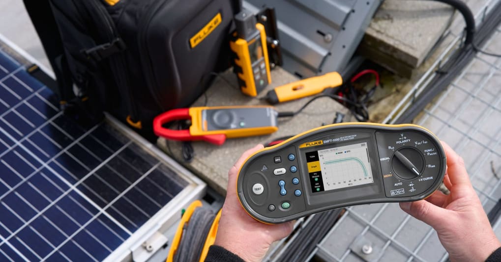 Five Reasons to Use Fluke Solar Tools | McNaughton-McKay