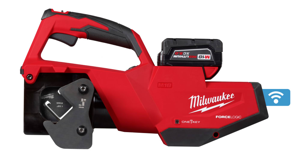 Consistent, Clean Cuts with the M18™ FORCELOGIC™ Single Channel Strut ...