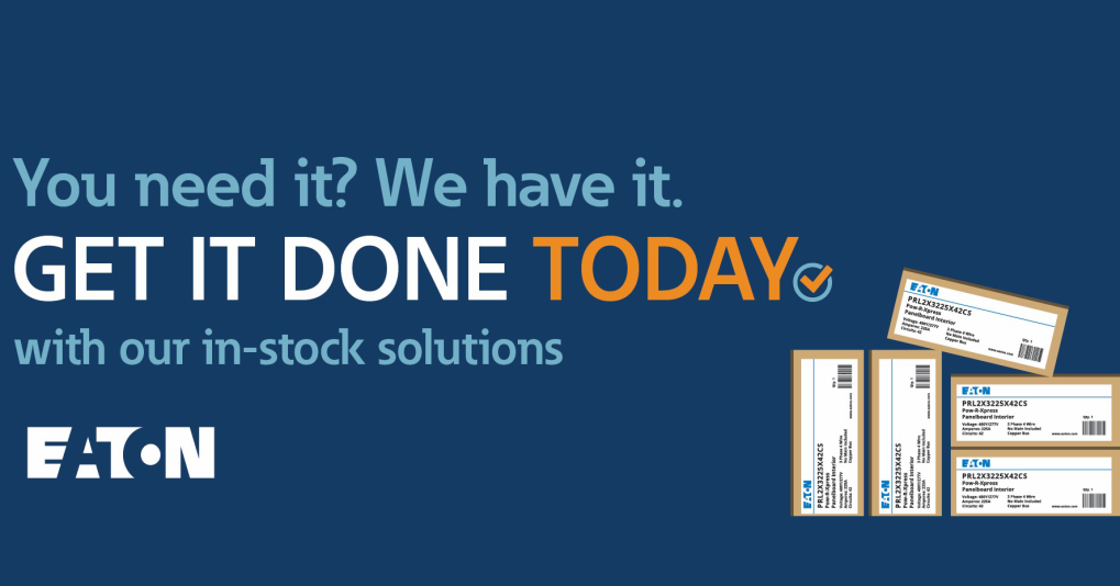 On-Track with In-Stock Power Products from Eaton | McNaughton-McKay