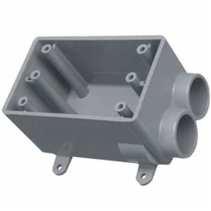 PVC FSS 1 GANG BOX 1/2 PVCFSS1/2 | The Reynolds Company