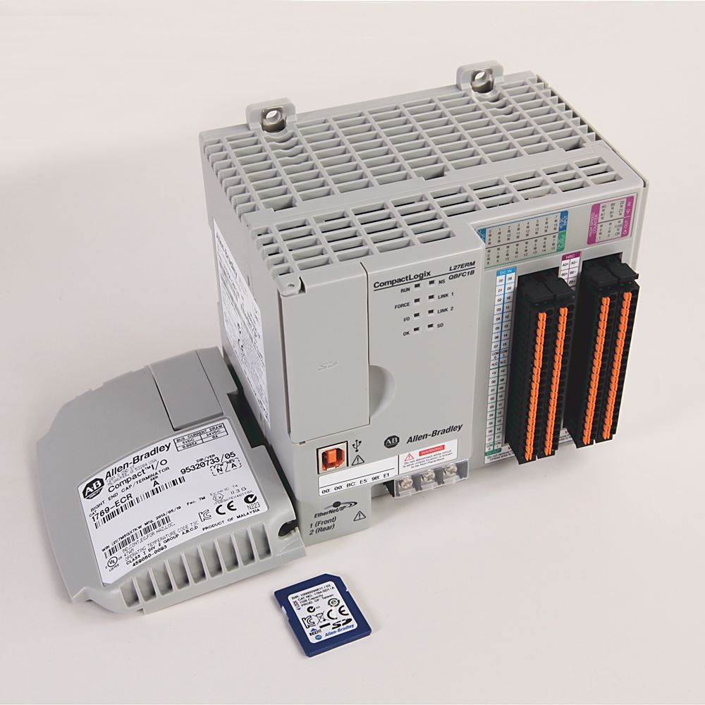 Allen-Bradley 1769-L27ERM-QBFC1B | McNaughton-McKay Allen-Bradley 1769-L27ERM-QBFC1B | McNaughton-McKay