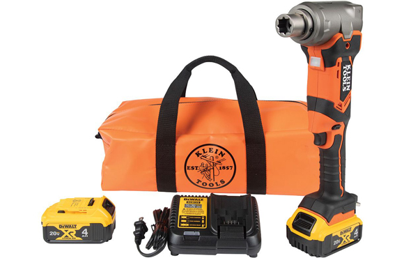 Klein Tools 90-Degree Impact Wrench is Ergonomic with High Torque ...