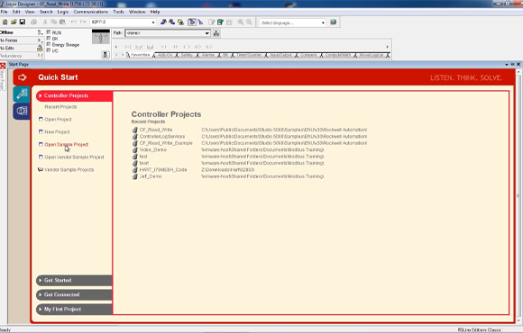 Learn How to Use the Help Screen In Studio 5000 Logix Designer ...