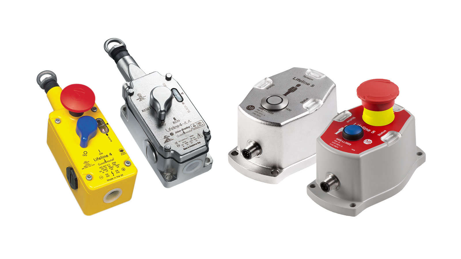 440E Lifeline Emergency Cable Pull Switches | The Reynolds Company