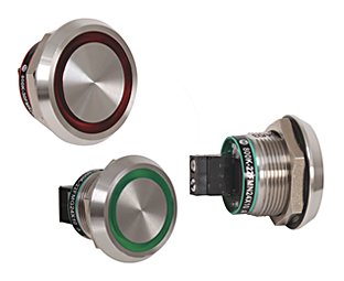 800K IP69K Stainless Steel Piezo Push Buttons | The Reynolds Company