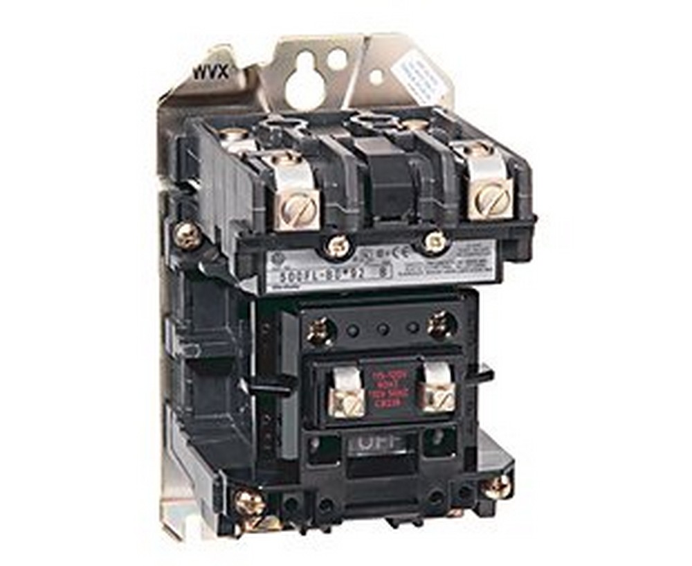 500FL NEMA Feed-Through Wiring Electrically Held Lighting Contactor ...
