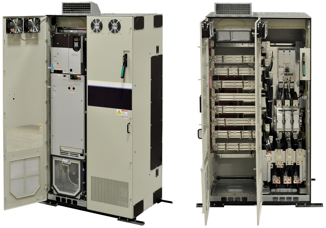 PowerFlex 750-Series Packaged Drives - Frames 8-10 | McNaughton-McKay