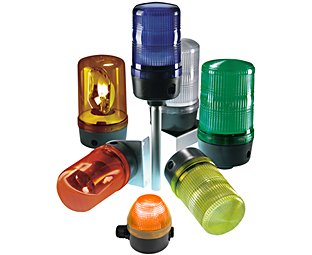 855BS 90 mm Round Beacons | The Reynolds Company