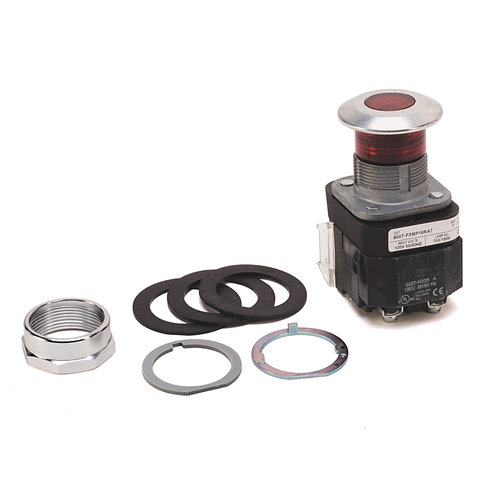 800T 3 Position Push-Pull, Illuminated | McNaughton-McKay