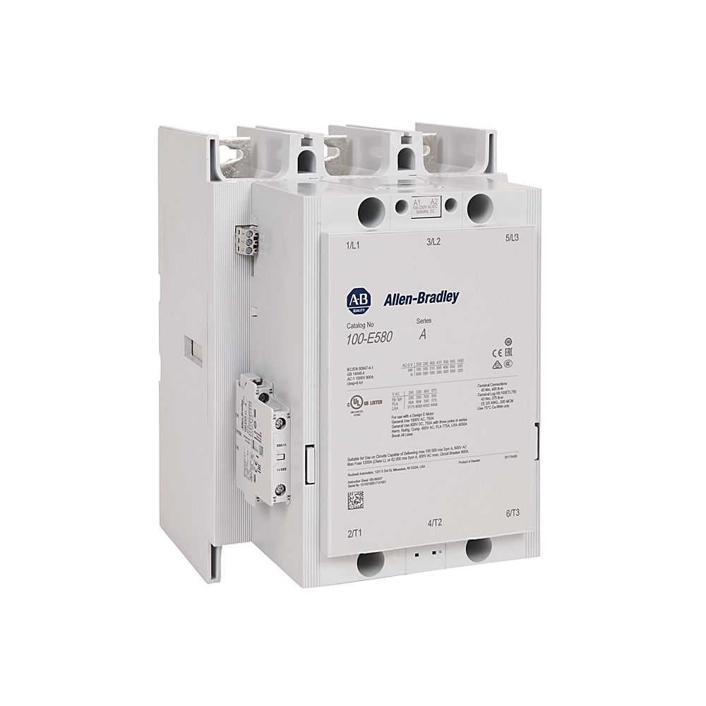 100-E IEC Contactors | McNaughton-McKay
