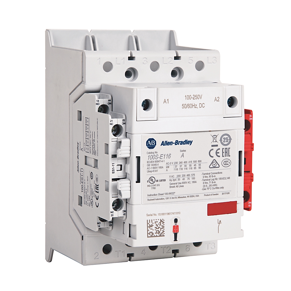 100S-E IEC Safety Contactors | The Reynolds Company