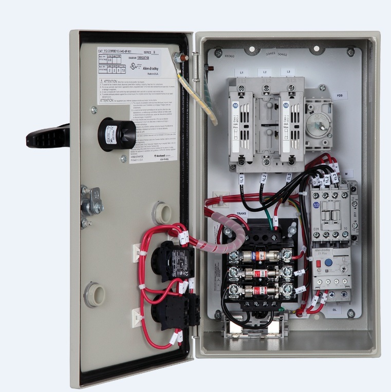 112 IEC Combination Starter | The Reynolds Company