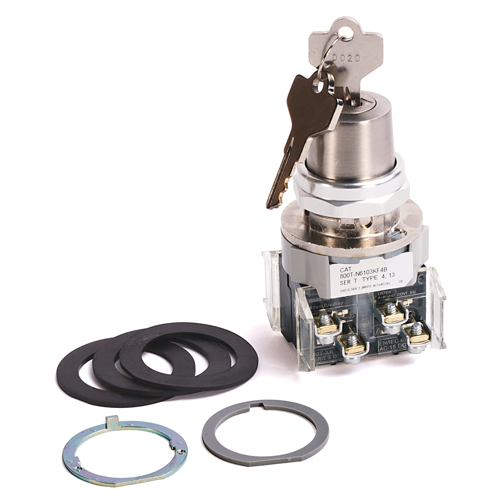 800T 3 Position, Cylinder Lock | McNaughton-McKay