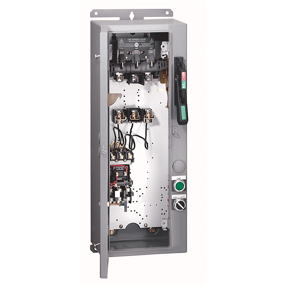1232 NEMA Pump Control Panel, Disconnect Type | McNaughton-McKay