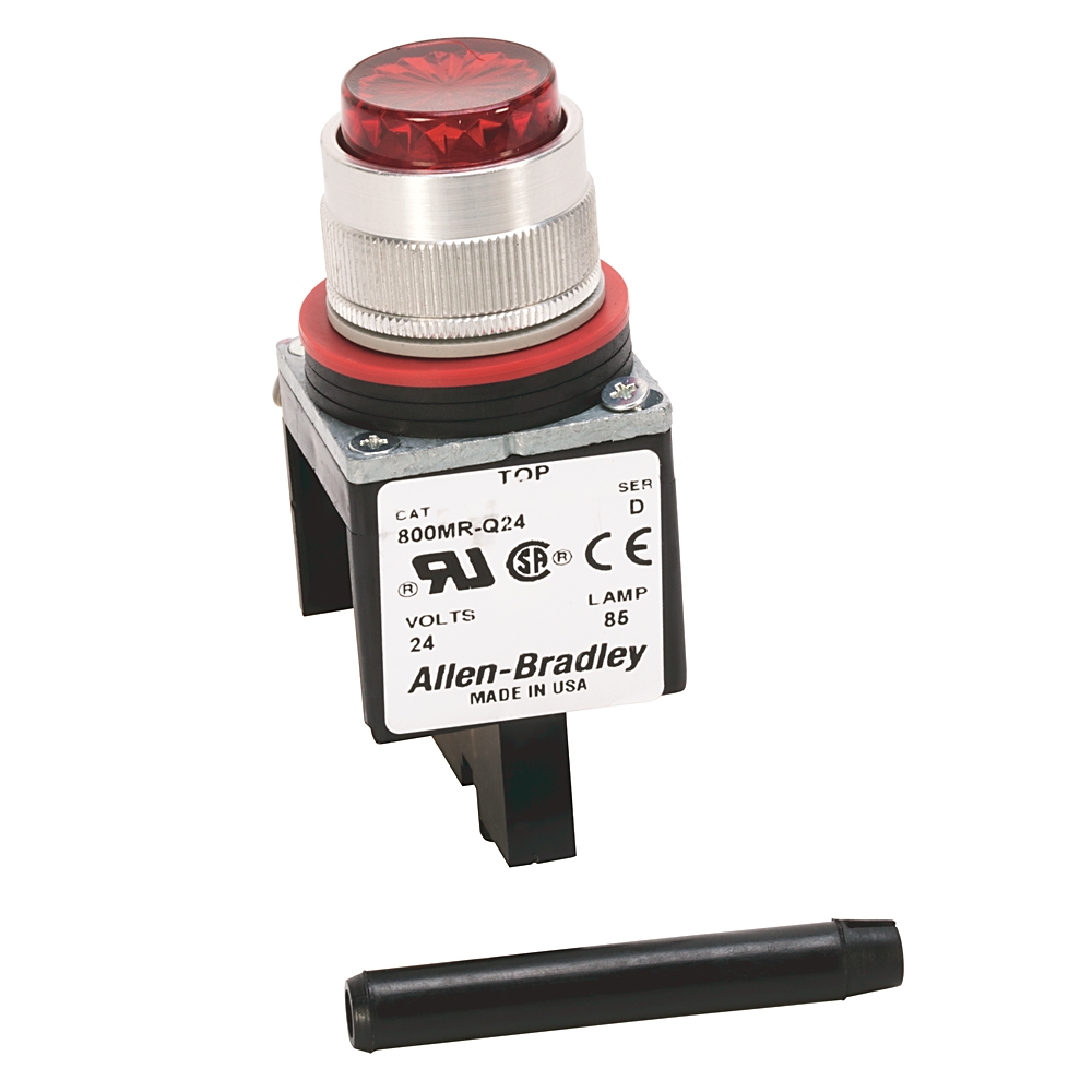 800MR Momentary Contact Push Button Units, Illuminated | McNaughton-McKay